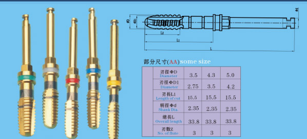 Taper Tap, Medical/Dental/Orthopedic Taper Tap